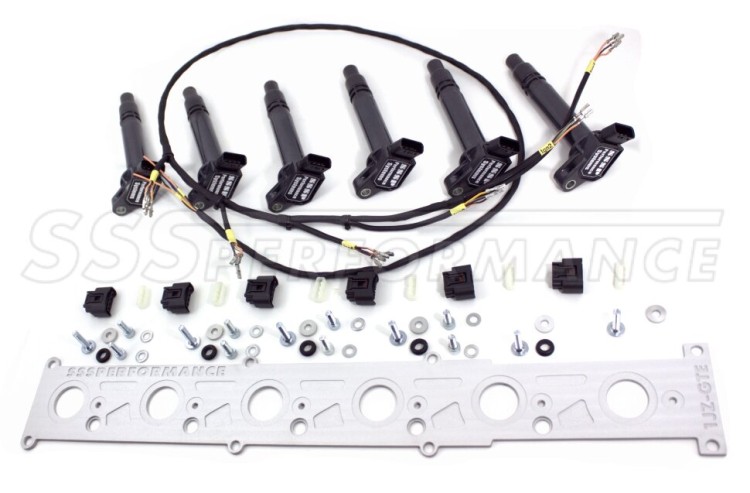 Ignition coil kit 1JZ-GTE non VVTI (6 channel Aftermarket ECU)